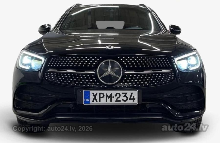 Черный Мерседес ГЛЦ-Класс 2021 в Тарту, объемом двигателя 2.00 л и пробегом 106 тыс. км за 31500 €, фото 5 на AUTOMOTO.COM.LV