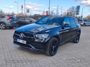 Black Mercedes-Benz GLC-Class 2022 in Tartu, with an engine capacity of 2.00 L and mileage of 84 thousand km for 38500 €, photo  on AUTOMOTO.COM.LV