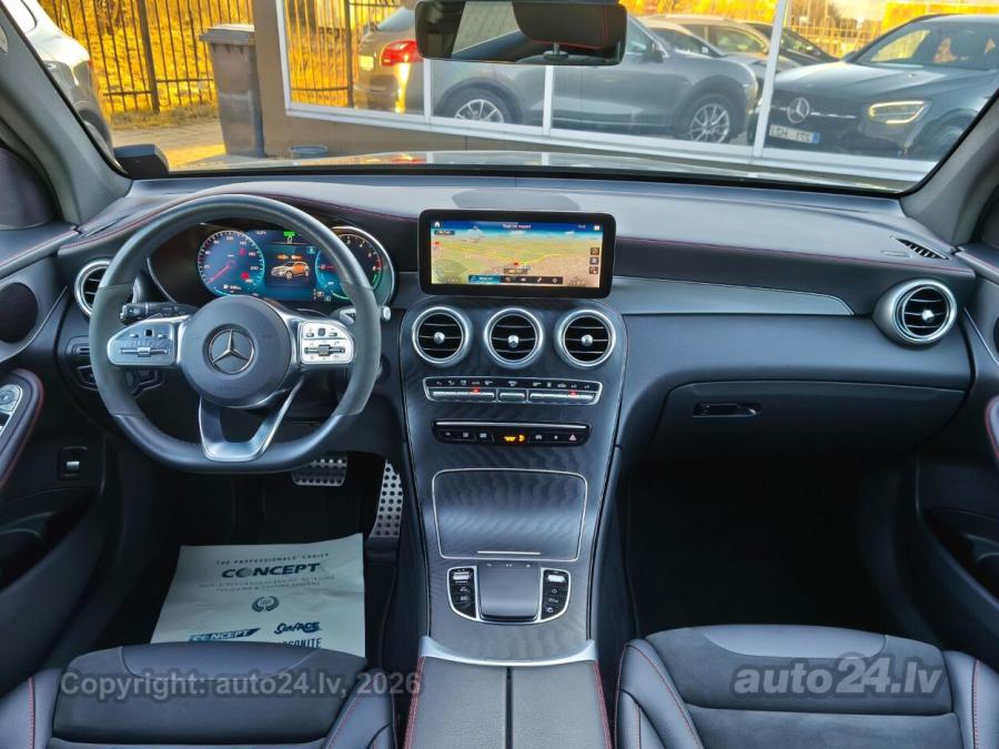 Melns Mercedes-Benz GLC-Class 2022 Tartu, ar dzinēja tilpumu 2.00 L un nobraukumu 84 tūkst. km par 38500 €, foto 6 vietnē AUTOMOTO.COM.LV