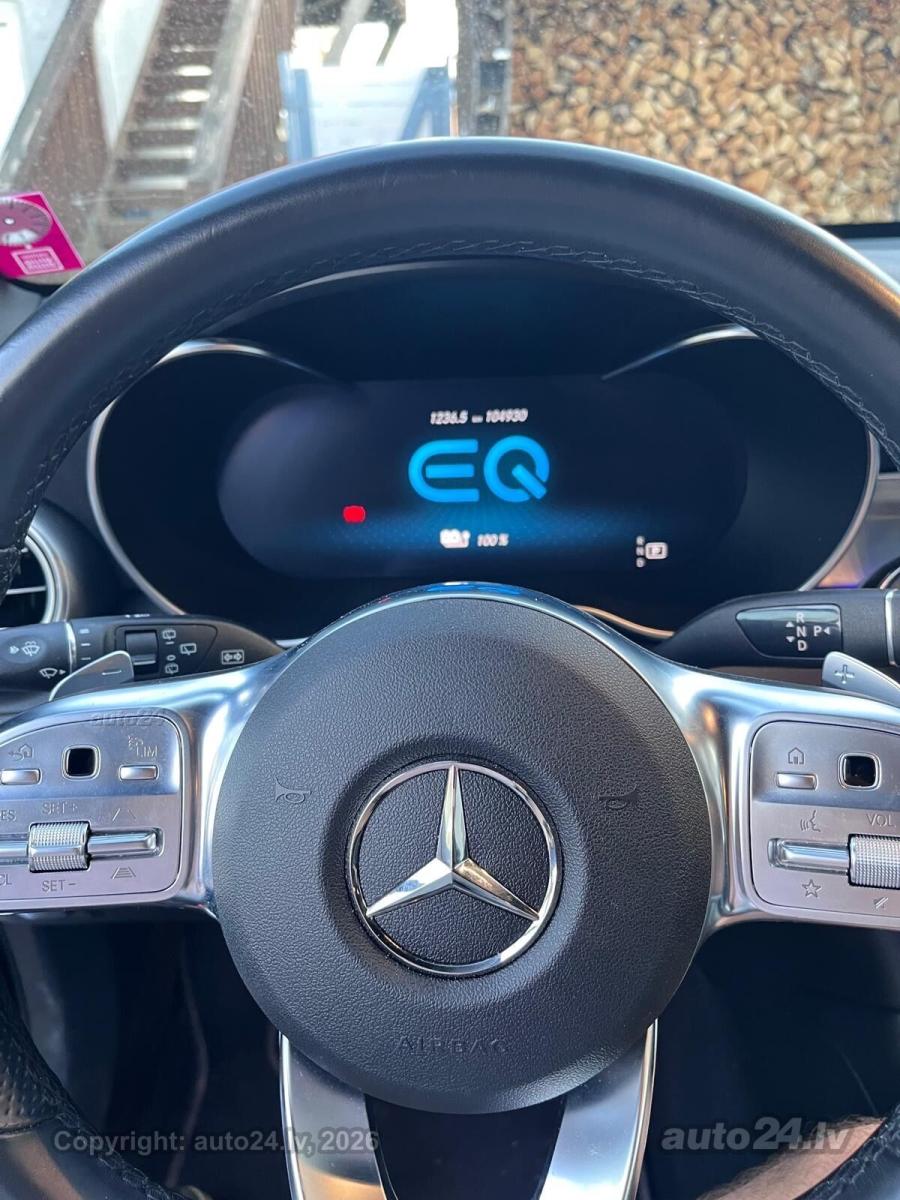 Black Mercedes-Benz GLC-Class 2022 in Tallinn, with an engine capacity of 2.00 L and mileage of 105 thousand km for 34900 €, photo 9 on AUTOMOTO.COM.LV