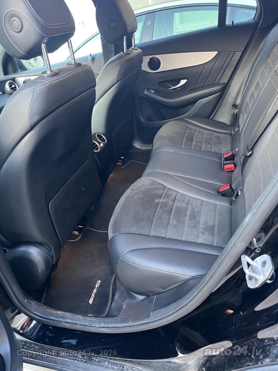 Black Mercedes-Benz GLC-Class 2022 in Tallinn, with an engine capacity of 2.00 L and mileage of 105 thousand km for 34900 €, photo 10 on AUTOMOTO.COM.LV