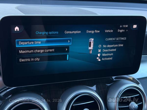 Мерседес ГЛЦ-Класс 2022 в Пярну на AUTOMOTO.COM.LV Черный Мерседес ГЛЦ-Класс 2022 в Пярну, объемом двигателя 2.00 л и пробегом 207 тыс. км за 25900 €, фото 10 на AUTOMOTO.COM.LV