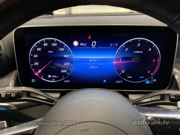 Melns Mercedes-Benz GLC-Class 2023 Tallina, ar dzinēja tilpumu 2.00 L un nobraukumu 64 tūkst. km par 58900 €, foto 11 vietnē AUTOMOTO.COM.LV