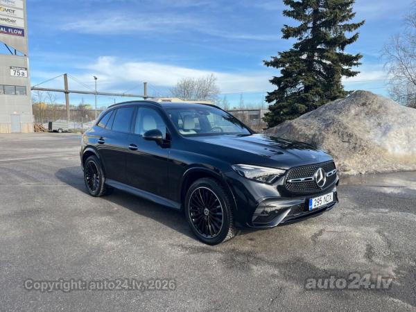 Melns Mercedes-Benz GLC-Class 2023 Tallina, ar dzinēja tilpumu 2.00 L un nobraukumu 24 tūkst. km par 71900 €, foto 8 vietnē AUTOMOTO.COM.LV