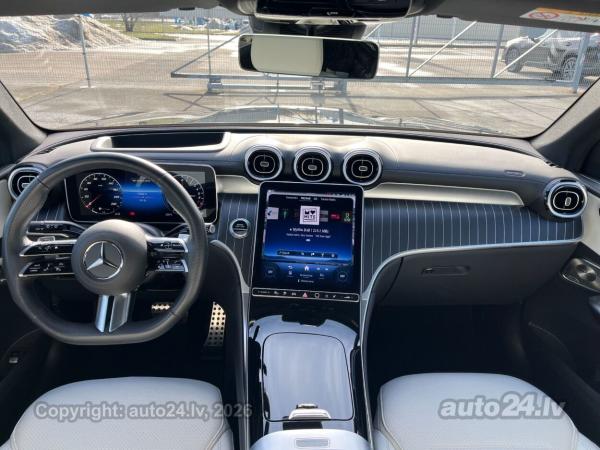 Melns Mercedes-Benz GLC-Class 2023 Tallina, ar dzinēja tilpumu 2.00 L un nobraukumu 24 tūkst. km par 71900 €, foto 11 vietnē AUTOMOTO.COM.LV