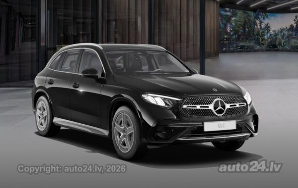 Melns Mercedes-Benz GLC-Class 2023 Tallina, ar dzinēja tilpumu 2.00 L un nobraukumu 92 tūkst. km par 56900 €, foto 1 vietnē AUTOMOTO.COM.LV