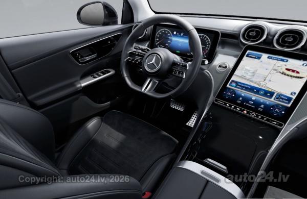 Melns Mercedes-Benz GLC-Class 2023 Tallina, ar dzinēja tilpumu 2.00 L un nobraukumu 92 tūkst. km par 56900 €, foto 4 vietnē AUTOMOTO.COM.LV