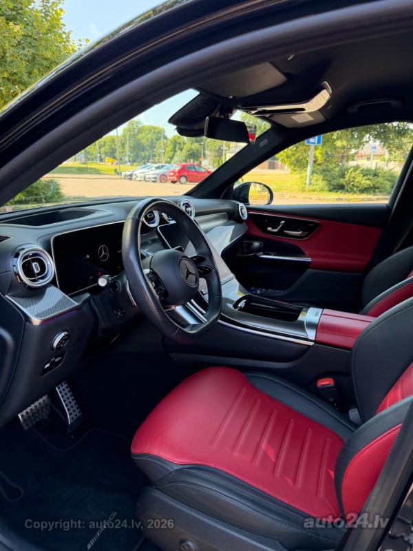 Melns Mercedes-Benz GLC-Class 2024 Tallina, ar dzinēja tilpumu 2.00 L un nobraukumu 39 tūkst. km par 60100 €, foto 8 vietnē AUTOMOTO.COM.LV