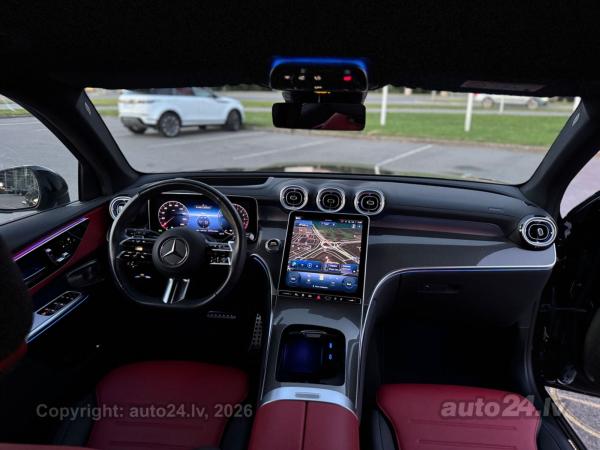 Melns Mercedes-Benz GLC-Class 2024 Tallina, ar dzinēja tilpumu 2.00 L un nobraukumu 39 tūkst. km par 60100 €, foto 9 vietnē AUTOMOTO.COM.LV