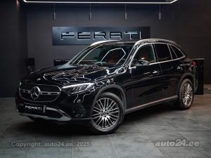 Melns Mercedes-Benz GLC-Class 2025 Tallina, ar dzinēja tilpumu 2.00 L un nobraukumu 2 tūkst. km par 65900 €, foto 1 vietnē AUTOMOTO.COM.LV
