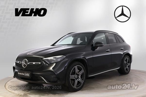 Черный Мерседес ГЛЦ-Класс 2025 в Таллин, объемом двигателя 3.00 л и пробегом 25 тыс. км за 74900 €, фото 1 на AUTOMOTO.COM.LV