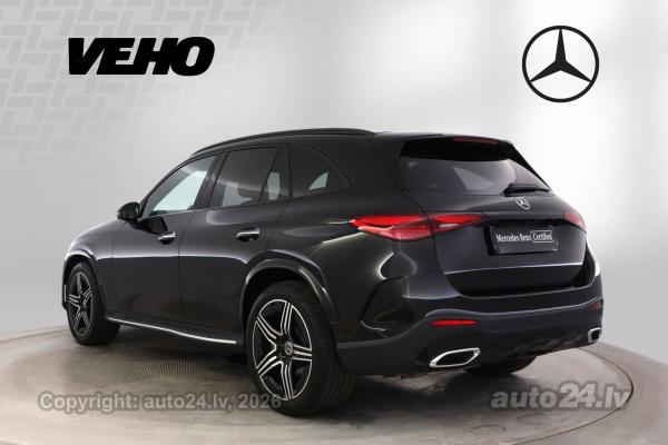 Black Mercedes-Benz GLC-Class 2025 in Tallinn, with an engine capacity of 3.00 L and mileage of 25 thousand km for 74900 €, photo 4 on AUTOMOTO.COM.LV