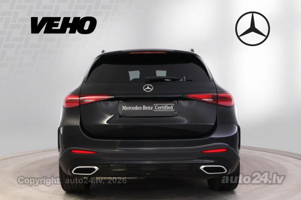 Black Mercedes-Benz GLC-Class 2025 in Tallinn, with an engine capacity of 3.00 L and mileage of 25 thousand km for 74900 €, photo 8 on AUTOMOTO.COM.LV