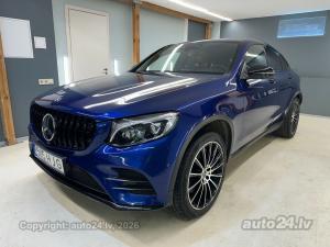 Zils Mercedes-Benz GLC-Class 2017 Tallina, ar dzinēja tilpumu 3.00 L un nobraukumu 130 tūkst. km par 28000 €, foto  vietnē AUTOMOTO.COM.LV