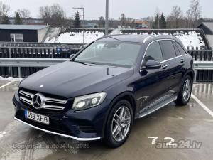 Zils Mercedes-Benz GLC-Class 2017 Tallina, ar dzinēja tilpumu 2.10 L un nobraukumu 148 tūkst. km par 29400 €, foto  vietnē AUTOMOTO.COM.LV