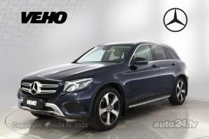 Zils Mercedes-Benz GLC-Class 2018 Tallina, ar dzinēja tilpumu 2.10 L un nobraukumu 187 tūkst. km par 21500 €, foto  vietnē AUTOMOTO.COM.LV