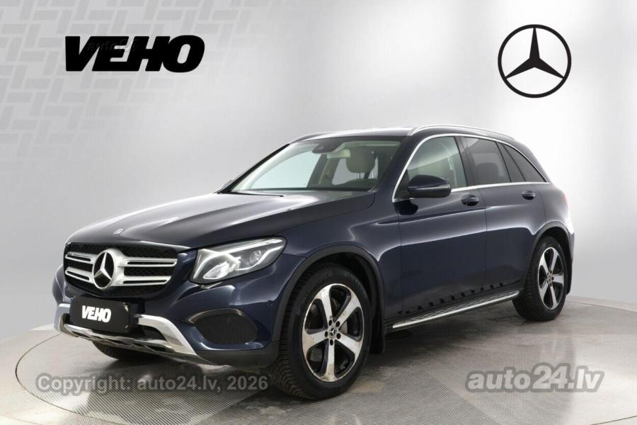 Blue Mercedes-Benz GLC-Class 2018 in Tallinn, with an engine capacity of 2.10 L and mileage of 187 thousand km for 21500 €, photo 1 on AUTOMOTO.COM.LV