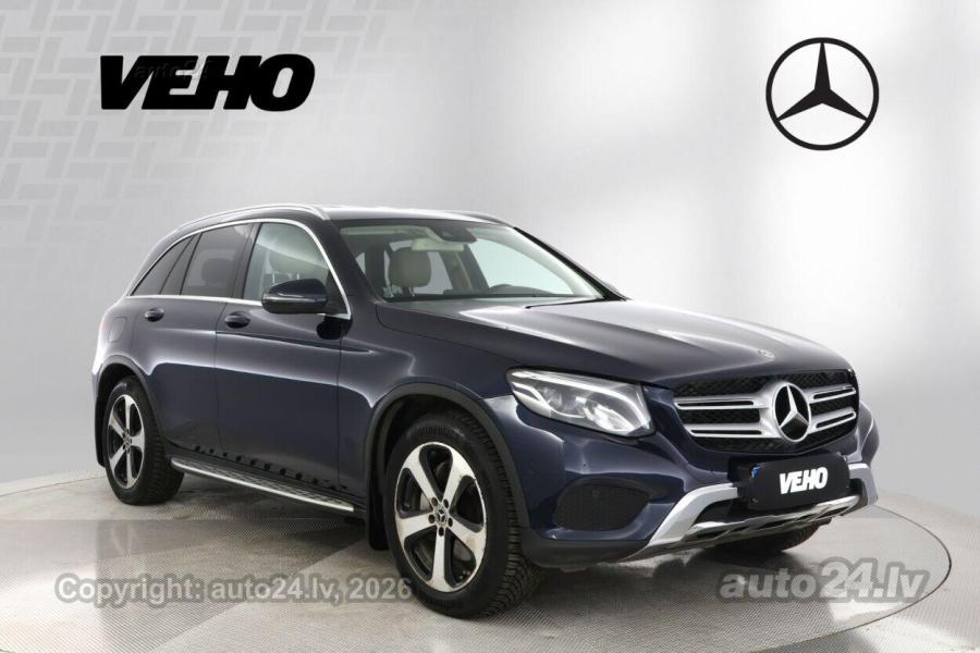 Blue Mercedes-Benz GLC-Class 2018 in Tallinn, with an engine capacity of 2.10 L and mileage of 187 thousand km for 21500 €, photo 5 on AUTOMOTO.COM.LV