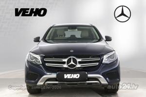 Blue Mercedes-Benz GLC-Class 2018 in Tallinn, with an engine capacity of 2.10 L and mileage of 187 thousand km for 21500 €, photo 6 on AUTOMOTO.COM.LV