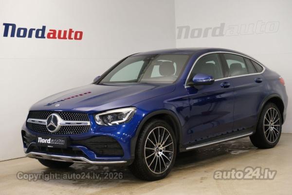 Zils Mercedes-Benz GLC-Class 2020 Tallina, ar dzinēja tilpumu 2.00 L un nobraukumu 126 tūkst. km par 37900 €, foto 1 vietnē AUTOMOTO.COM.LV