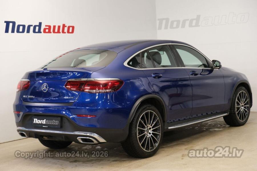 Zils Mercedes-Benz GLC-Class 2020 Tallina, ar dzinēja tilpumu 2.00 L un nobraukumu 126 tūkst. km par 37900 €, foto 2 vietnē AUTOMOTO.COM.LV