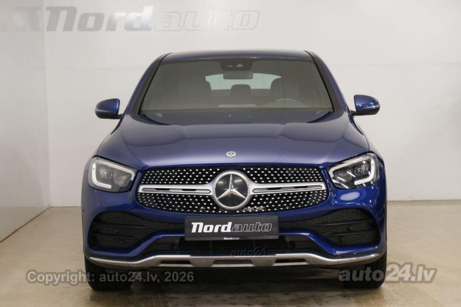 Zils Mercedes-Benz GLC-Class 2020 Tallina, ar dzinēja tilpumu 2.00 L un nobraukumu 126 tūkst. km par 37900 €, foto 3 vietnē AUTOMOTO.COM.LV