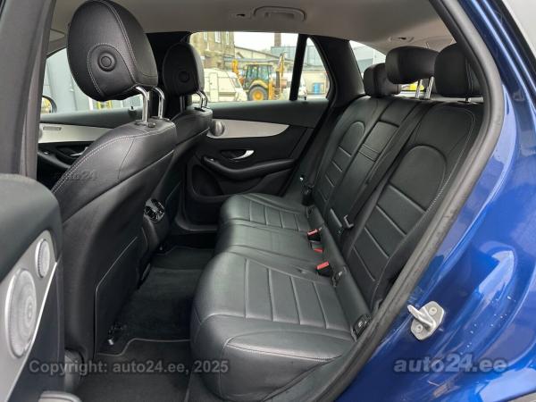 Blue Mercedes-Benz GLC-Class 2017 in Tallinn, with an engine capacity of 2.00 L and mileage of 208 thousand km for 19990 €, photo 11 on AUTOMOTO.COM.LV