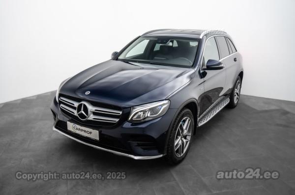 Blue Mercedes-Benz GLC-Class 2017 in Tallinn, with an engine capacity of 2.00 L and mileage of 175 thousand km for 21999 €, photo 1 on AUTOMOTO.COM.LV