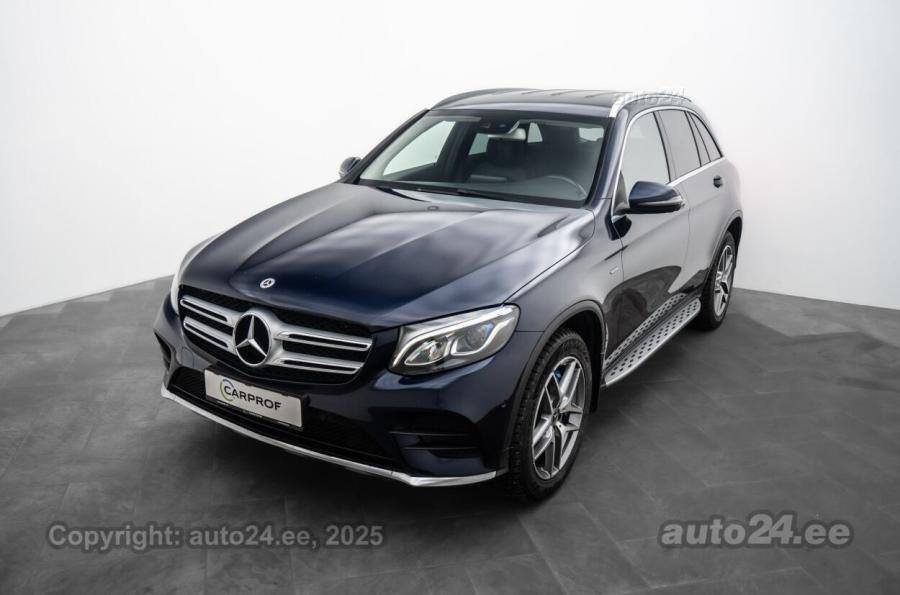 Zils Mercedes-Benz GLC-Class 2017 Tallina, ar dzinēja tilpumu 2.00 L un nobraukumu 175 tūkst. km par 21999 €, foto 1 vietnē AUTOMOTO.COM.LV