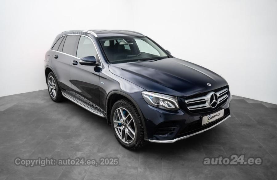 Zils Mercedes-Benz GLC-Class 2017 Tallina, ar dzinēja tilpumu 2.00 L un nobraukumu 175 tūkst. km par 21999 €, foto 3 vietnē AUTOMOTO.COM.LV