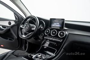 Zils Mercedes-Benz GLC-Class 2017 Tallina, ar dzinēja tilpumu 2.00 L un nobraukumu 175 tūkst. km par 21999 €, foto 11 vietnē AUTOMOTO.COM.LV