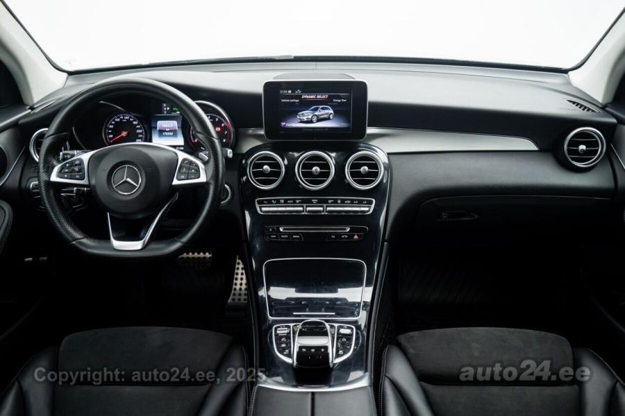 Zils Mercedes-Benz GLC-Class 2017 Tallina, ar dzinēja tilpumu 2.00 L un nobraukumu 175 tūkst. km par 21999 €, foto 12 vietnē AUTOMOTO.COM.LV