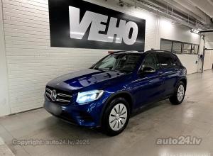 Blue Mercedes-Benz GLC-Class 2018 in Tallinn, with an engine capacity of 2.00 L and mileage of 176 thousand km for 20500 €, photo  on AUTOMOTO.COM.LV