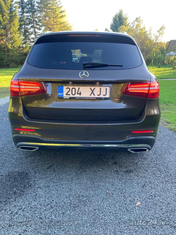 Brown Mercedes-Benz GLC-Class 2017 in Tallinn, with an engine capacity of 2.10 L and mileage of 149 thousand km for 22900 €, photo 6 on AUTOMOTO.COM.LV