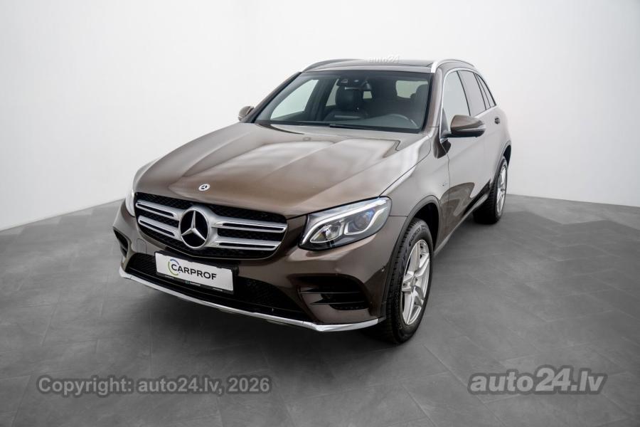 Brūns Mercedes-Benz GLC-Class 2018 Tallina, ar dzinēja tilpumu 2.00 L un nobraukumu 195 tūkst. km par 16999 €, foto 1 vietnē AUTOMOTO.COM.LV