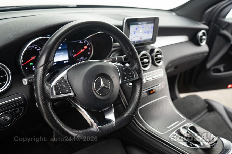 Brūns Mercedes-Benz GLC-Class 2018 Tallina, ar dzinēja tilpumu 2.00 L un nobraukumu 195 tūkst. km par 16999 €, foto 8 vietnē AUTOMOTO.COM.LV
