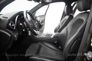 Brūns Mercedes-Benz GLC-Class 2018 Tallina, ar dzinēja tilpumu 2.00 L un nobraukumu 195 tūkst. km par 16999 €, foto 9 vietnē AUTOMOTO.COM.LV