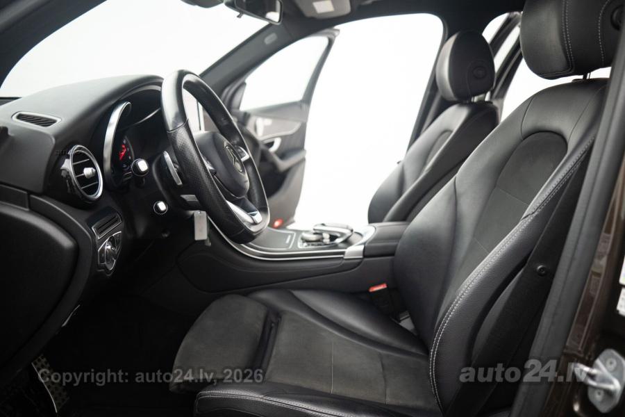 Brūns Mercedes-Benz GLC-Class 2018 Tallina, ar dzinēja tilpumu 2.00 L un nobraukumu 195 tūkst. km par 16999 €, foto 9 vietnē AUTOMOTO.COM.LV