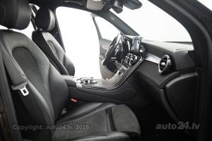 Brūns Mercedes-Benz GLC-Class 2018 Tallina, ar dzinēja tilpumu 2.00 L un nobraukumu 195 tūkst. km par 16999 €, foto 12 vietnē AUTOMOTO.COM.LV