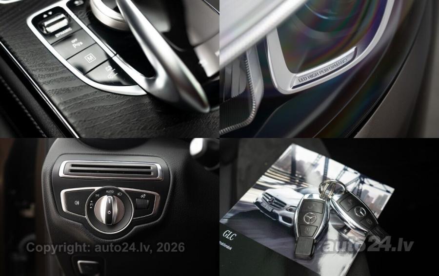 Brūns Mercedes-Benz GLC-Class 2018 Tallina, ar dzinēja tilpumu 2.00 L un nobraukumu 195 tūkst. km par 16999 €, foto 17 vietnē AUTOMOTO.COM.LV