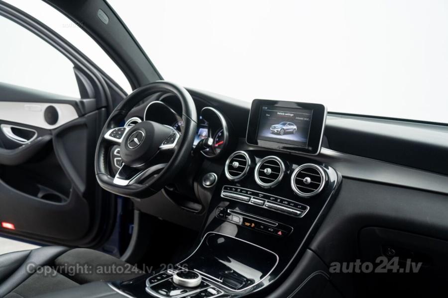 Mercedes-Benz GLC-Class 2017 in Tallinn, with an engine capacity of 2.00 L and mileage of 138 thousand km for 25999 €, photo 11 on AUTOMOTO.COM.LV