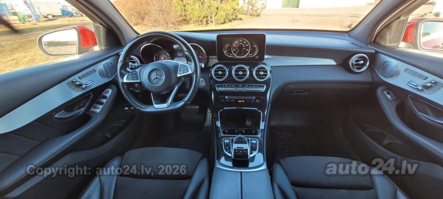 Mercedes-Benz GLC-Class 2017 in Tallinn, with an engine capacity of 3.00 L and mileage of 121 thousand km for 35000 €, photo 9 on AUTOMOTO.COM.LV
