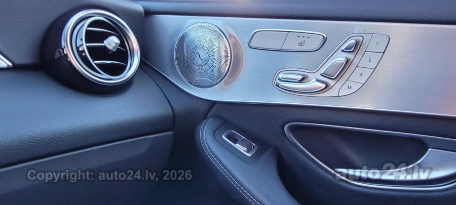 Mercedes-Benz GLC-Class 2017 in Tallinn, with an engine capacity of 3.00 L and mileage of 121 thousand km for 35000 €, photo 13 on AUTOMOTO.COM.LV