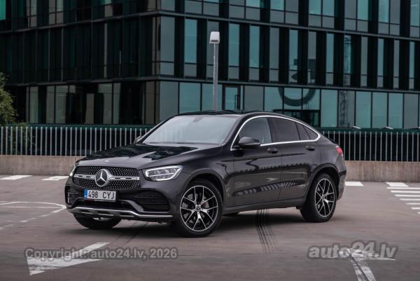 Grey Mercedes-Benz GLC-Class 2020 in Tallinn, with an engine capacity of 2.00 L and mileage of 146 thousand km for 39900 €, photo 3 on AUTOMOTO.COM.LV