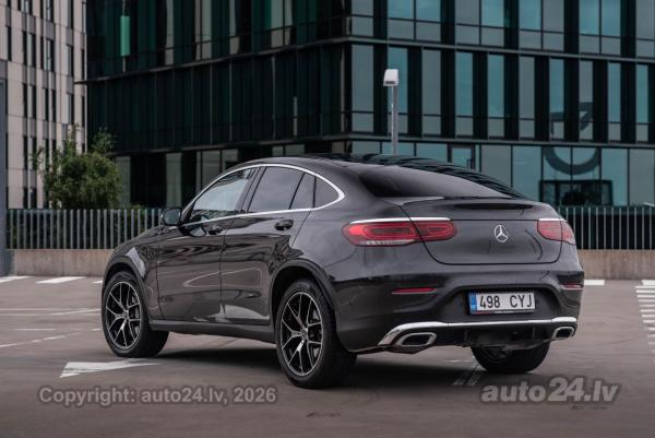 Grey Mercedes-Benz GLC-Class 2020 in Tallinn, with an engine capacity of 2.00 L and mileage of 146 thousand km for 39900 €, photo 4 on AUTOMOTO.COM.LV