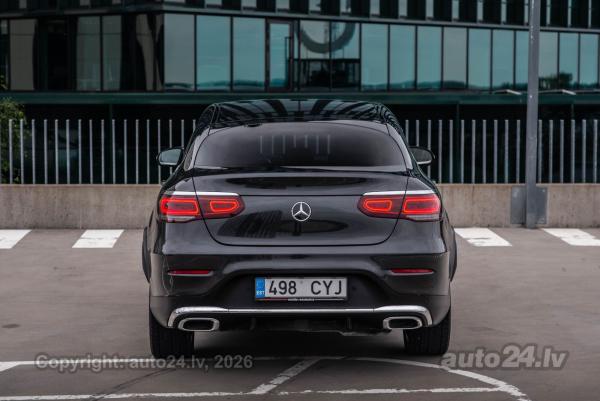 Grey Mercedes-Benz GLC-Class 2020 in Tallinn, with an engine capacity of 2.00 L and mileage of 146 thousand km for 39900 €, photo 6 on AUTOMOTO.COM.LV