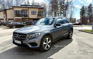 Pelēks Mercedes-Benz GLC-Class 2016 Tallina, ar dzinēja tilpumu 2.10 L un nobraukumu 185 tūkst. km par 21500 €, foto  vietnē AUTOMOTO.COM.LV