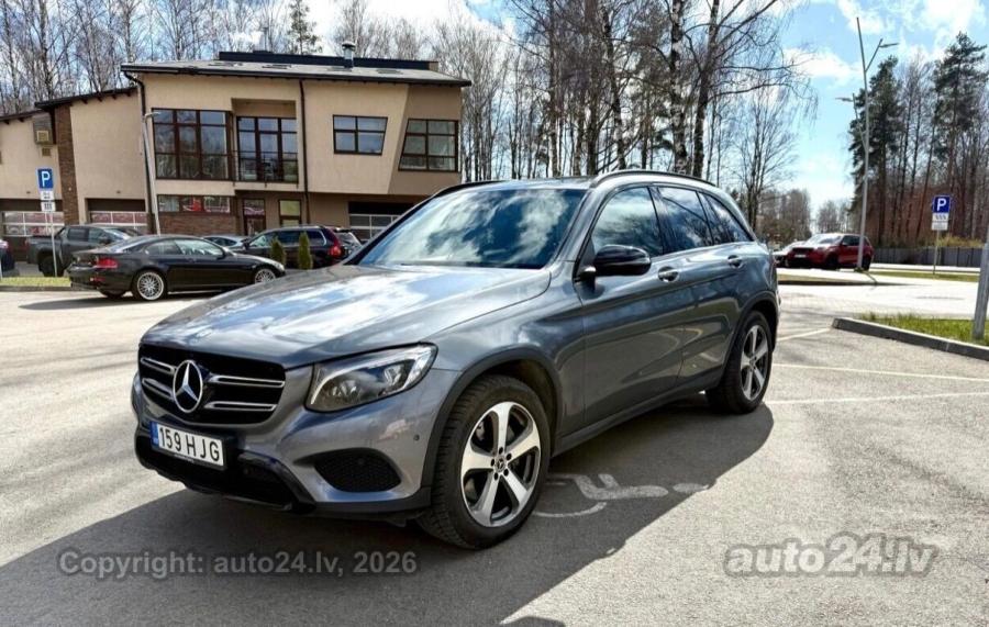 Pelēks Mercedes-Benz GLC-Class 2016 Tallina, ar dzinēja tilpumu 2.10 L un nobraukumu 185 tūkst. km par 21500 €, foto 1 vietnē AUTOMOTO.COM.LV