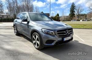Pelēks Mercedes-Benz GLC-Class 2016 Tallina, ar dzinēja tilpumu 2.10 L un nobraukumu 185 tūkst. km par 21500 €, foto 2 vietnē AUTOMOTO.COM.LV