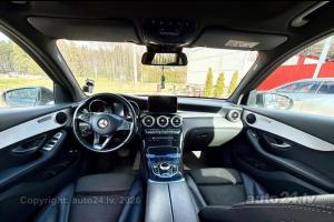 Pelēks Mercedes-Benz GLC-Class 2016 Tallina, ar dzinēja tilpumu 2.10 L un nobraukumu 185 tūkst. km par 21500 €, foto 6 vietnē AUTOMOTO.COM.LV